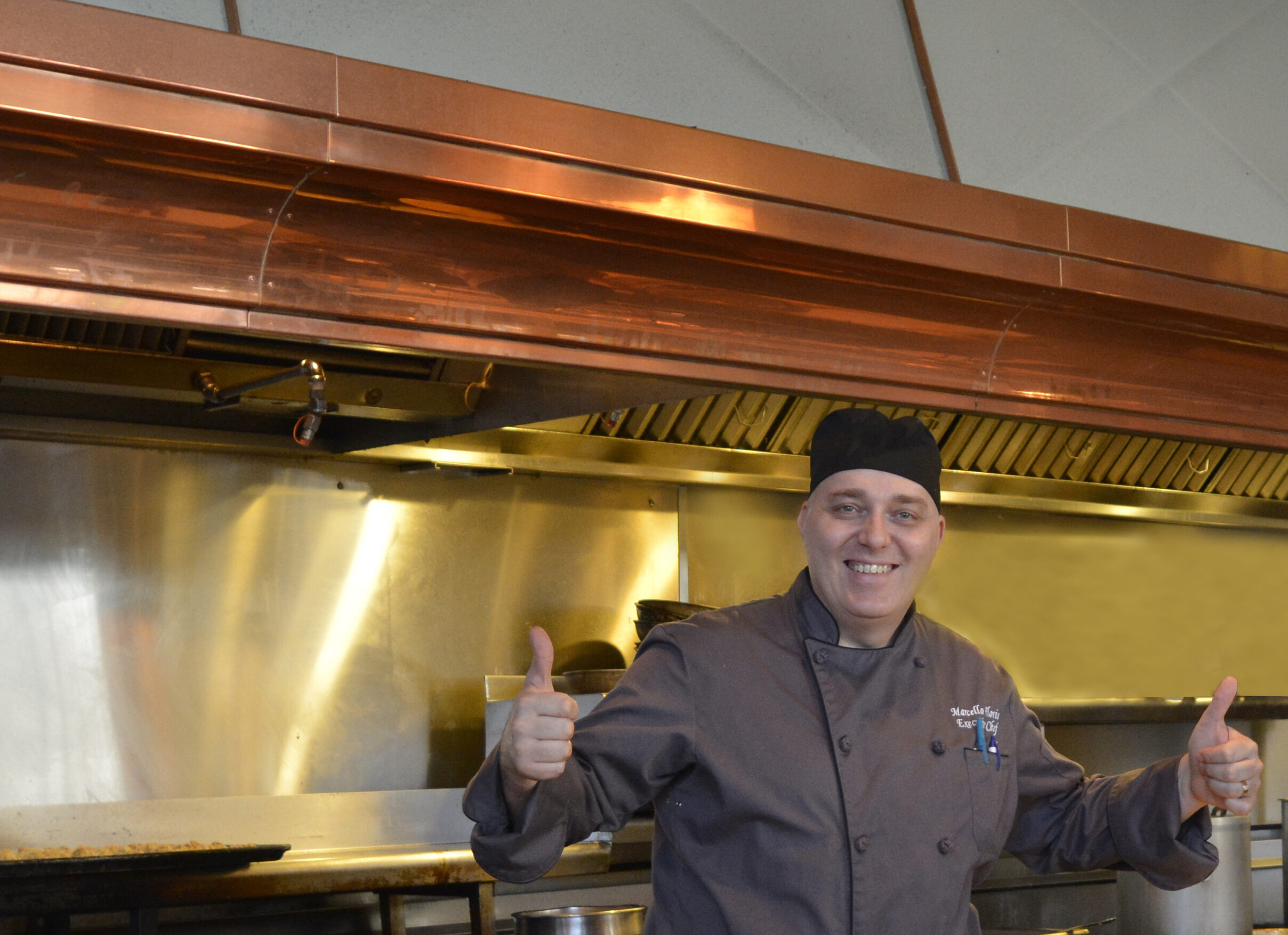 Front Page - Rustic Table & Chef M